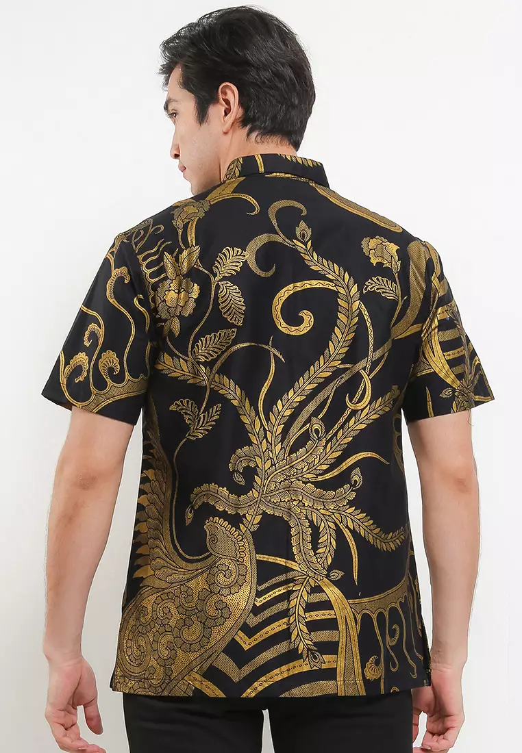 Jual ARJUNA WEDA Hem Batik Body Fit Motif 8 Original 2025 | ZALORA ...