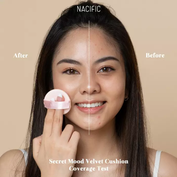 Jual Nacific Nacific Secret Mood Velvet Cushion - 23N Vanilla Original ...