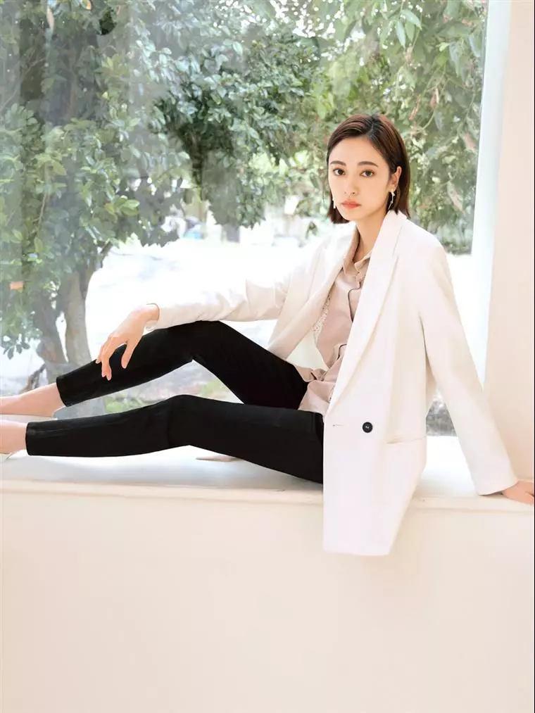 Buy OBSTYLE Visual Slim -5KG．Elastic Double Button Narrow Denim Magic Slimming Pants [BA6907 ...