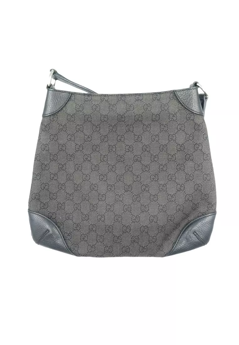 Buy Gucci Pre-Loved Gucci Gg Denim Shoulder Bag Online | ZALORA Malaysia