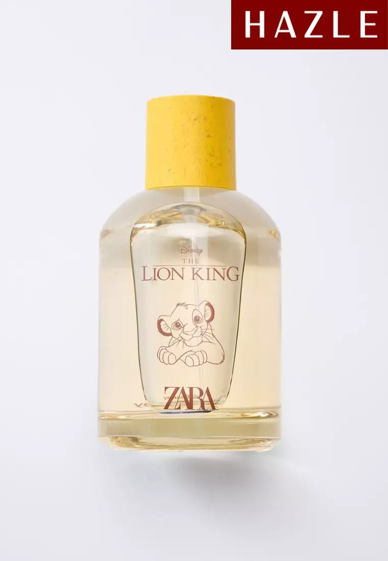 Jual ZARA The Lion King Boys Kids EDT 100 ml Original 2025 | ZALORA ...
