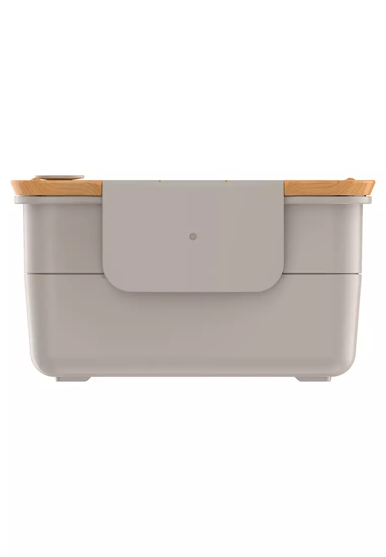 Buy Slique Slique Persona Lunch box w/ PP Spork Included | Compartment ...