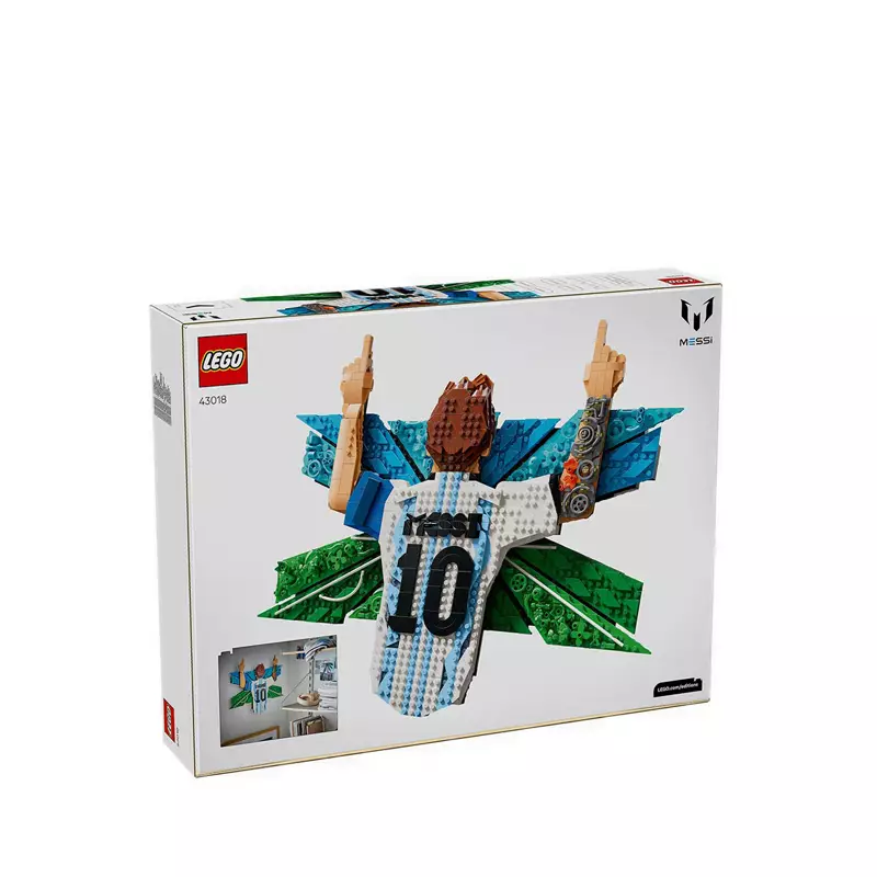 Jual LEGO LEGO® Editions Lionel Messi – Celebration - 43018 Original ...