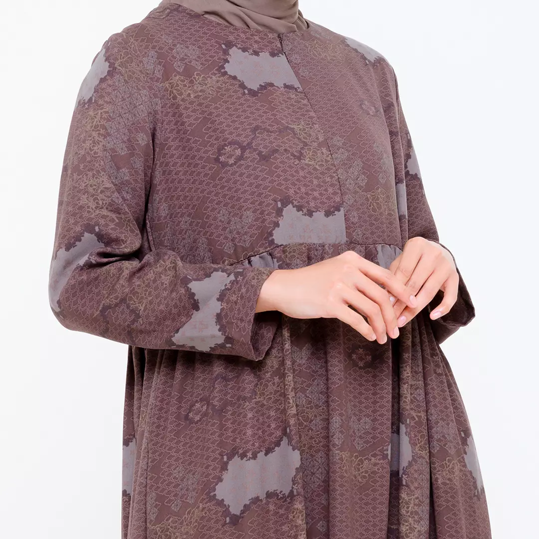 Jual ZM Anniversary Sale - ZM Zaskia Mecca - Billo Coffee Gamis Plus ...