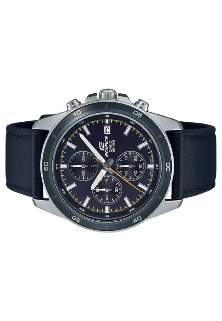 Buy Casio Edifice Chronograph Watch EFR-526L-2C 2025 Online | ZALORA ...