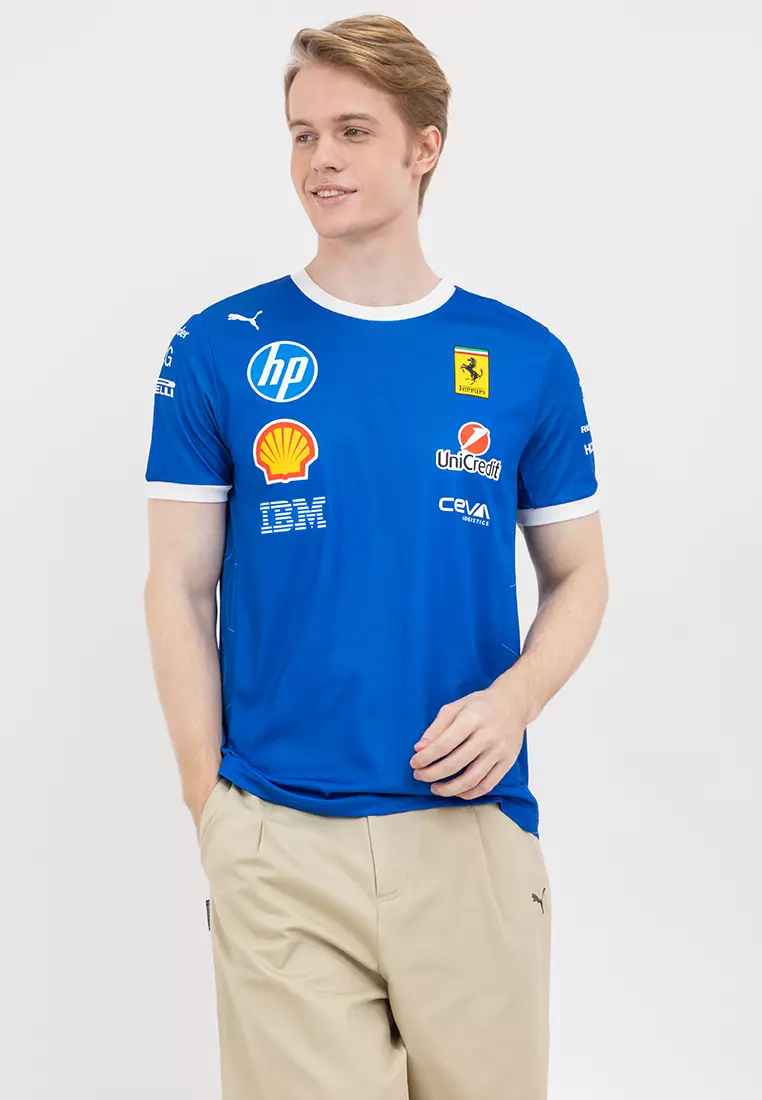 Buy PUMA Sf Team Monza Ss Tee 2025 Online | ZALORA Philippines