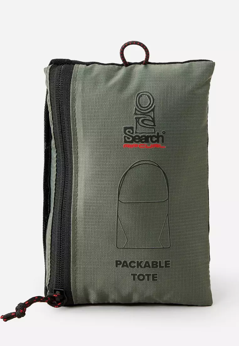 Buy Rip Curl Men Search Packable 20L Tote 01IMSB-DEEP CACTUS 2026 ...
