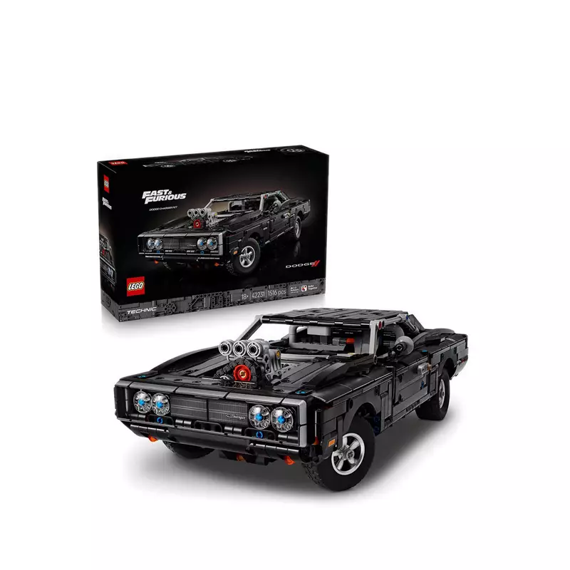 Jual LEGO LEGO® Technic™ Fast and Furious Dodge Charger R/T Car - 42231 ...
