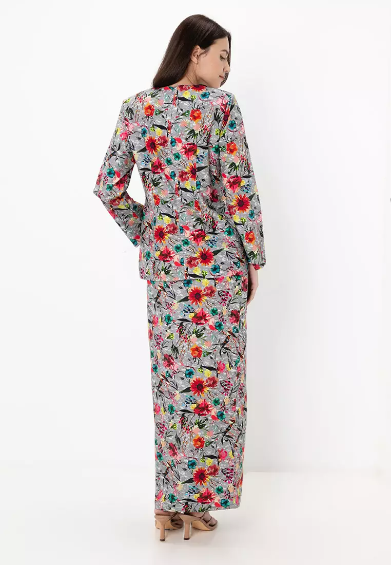 Buy Butik Sireh Pinang Baju Kurung Kedah Maryam Online | ZALORA Malaysia