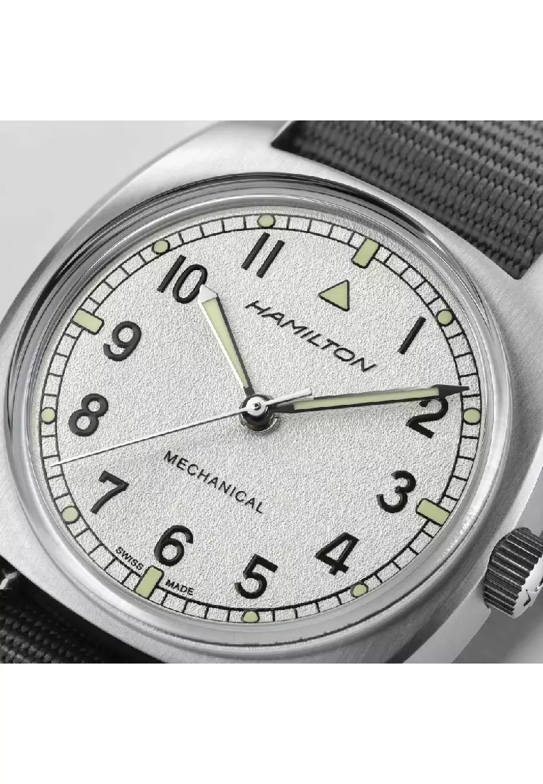 Buy Hamilton Hamilton Khaki Aviation Pilot Pioneer Mechanical Men Watch ...