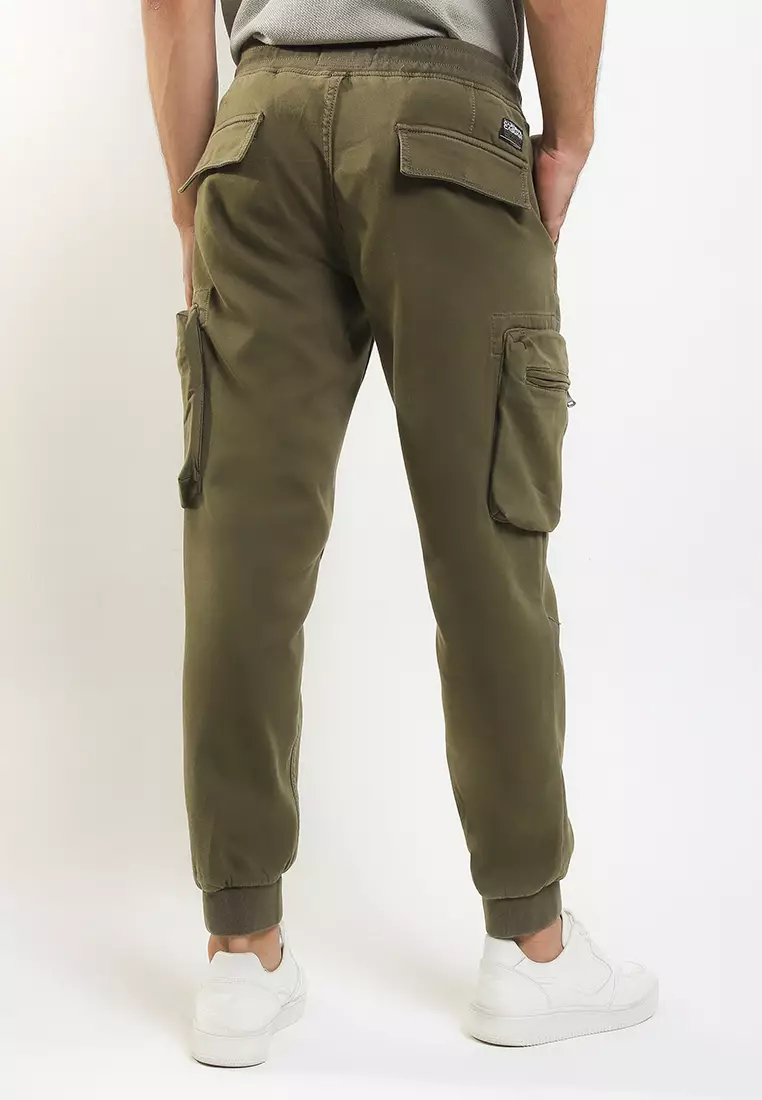 Jual Cardinal Ccsl Skinny Cargo Gi Jogger Alter 6 Original 2025 ...