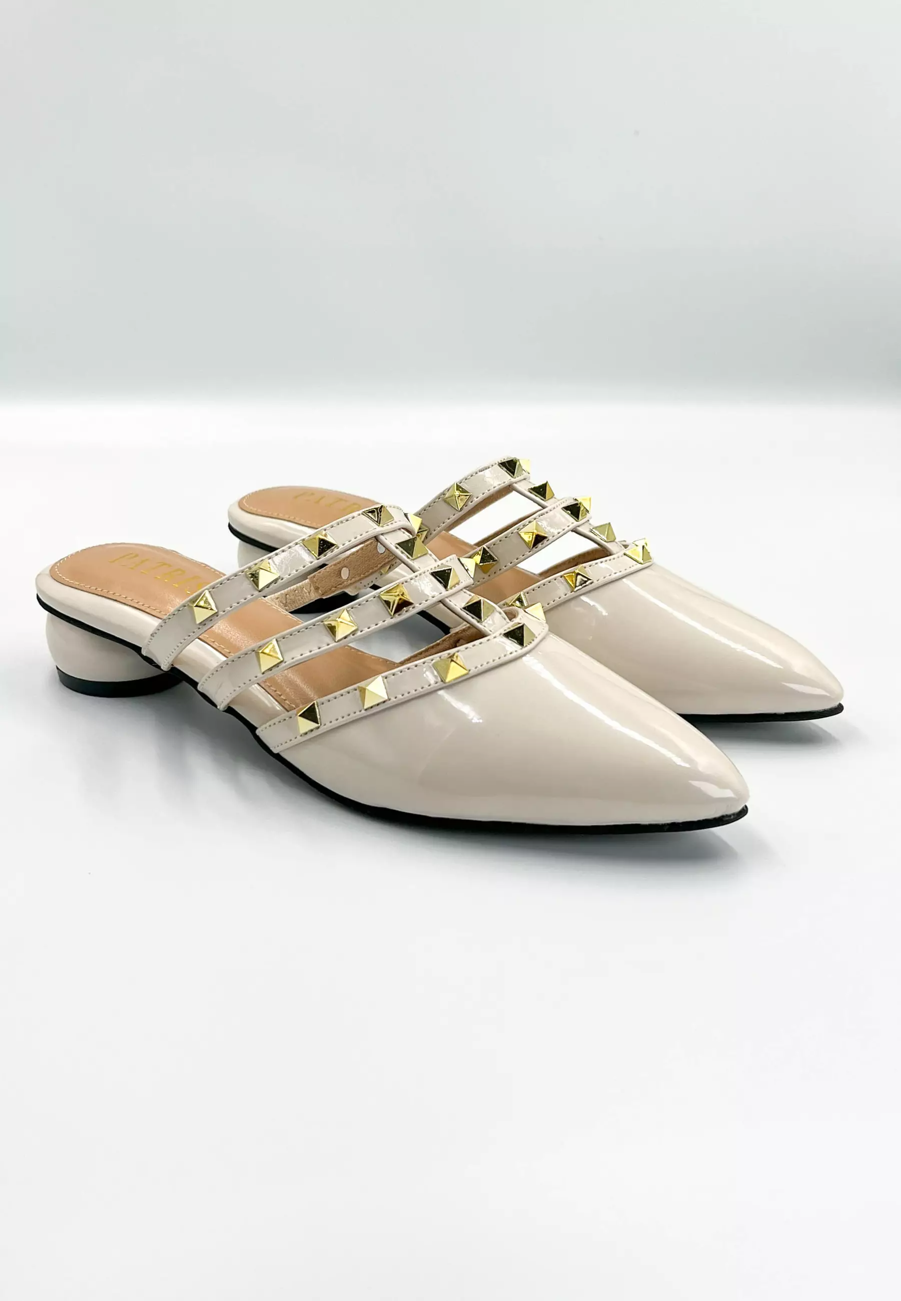 Jual PATRIS Patris Neera Mules Wanita Heels / Hak 3 Cm Original 2024 ...