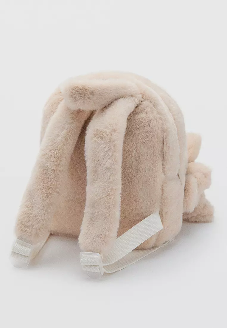 Buy MANGO BABY Bunny Fur Backpack 2025 Online | ZALORA Philippines
