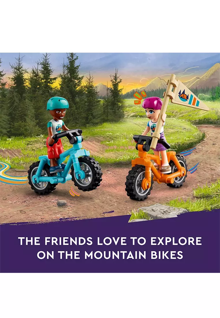 Buy LEGO® Friends 42624 Adventure Camp Cozy Cabins, Age 7+, Building ...