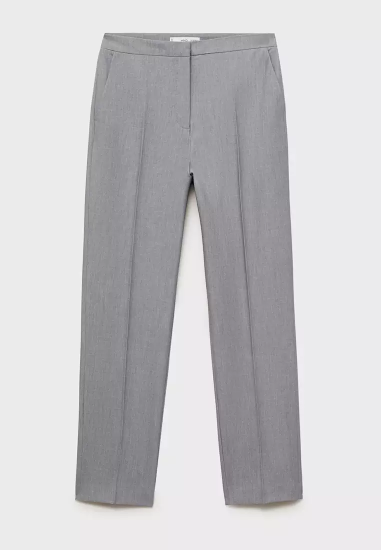 Buy Mango Straight Suit Trousers 2026 Online | ZALORA
