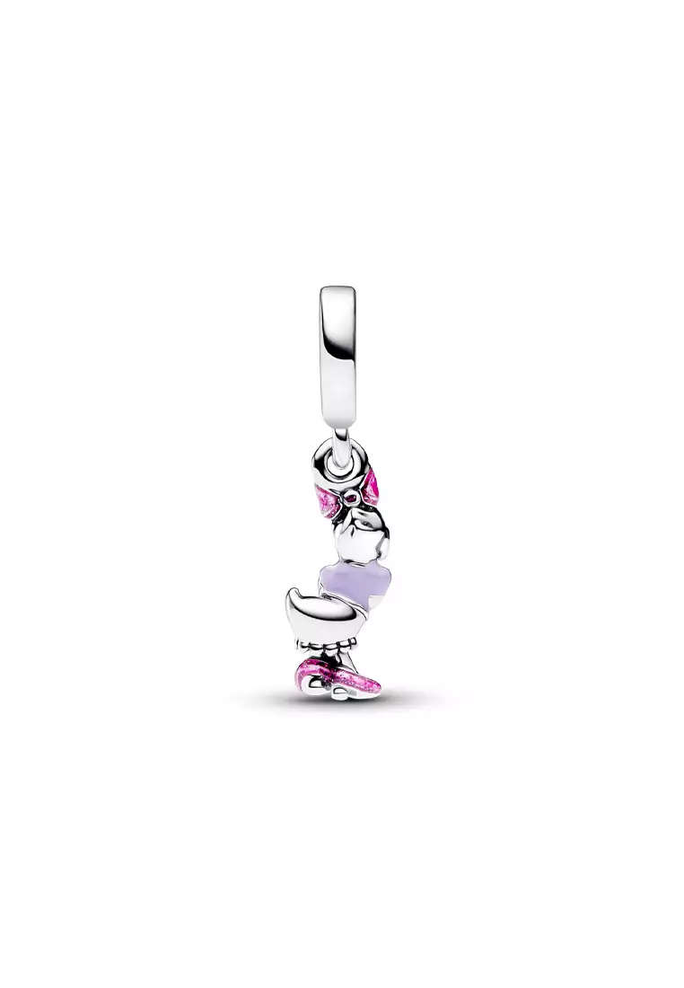 Buy PANDORA Pandora x Disney Daisy Duck Dangle Charm Online | ZALORA ...