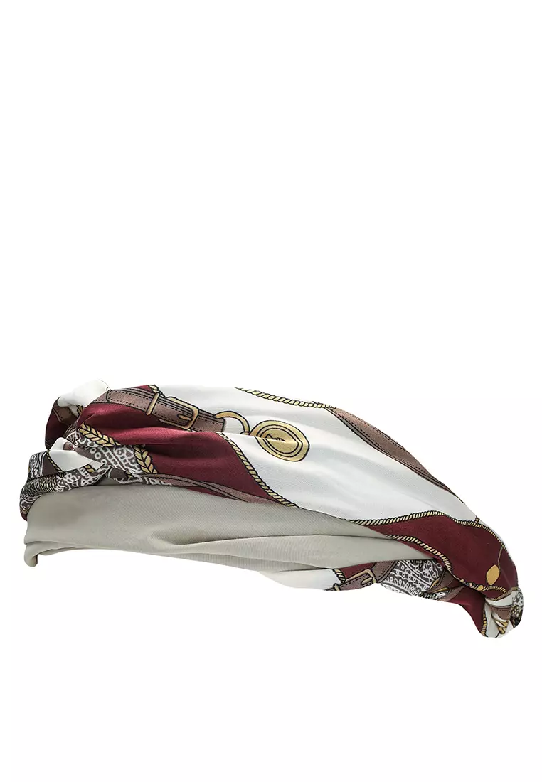 Buy GLOBAL WORK Scarf Pattern Turban Online | ZALORA Malaysia