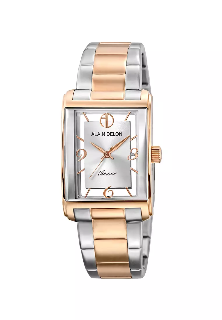 Buy Alain Delon Men Watch Classic AD397-1615 Online | ZALORA Malaysia
