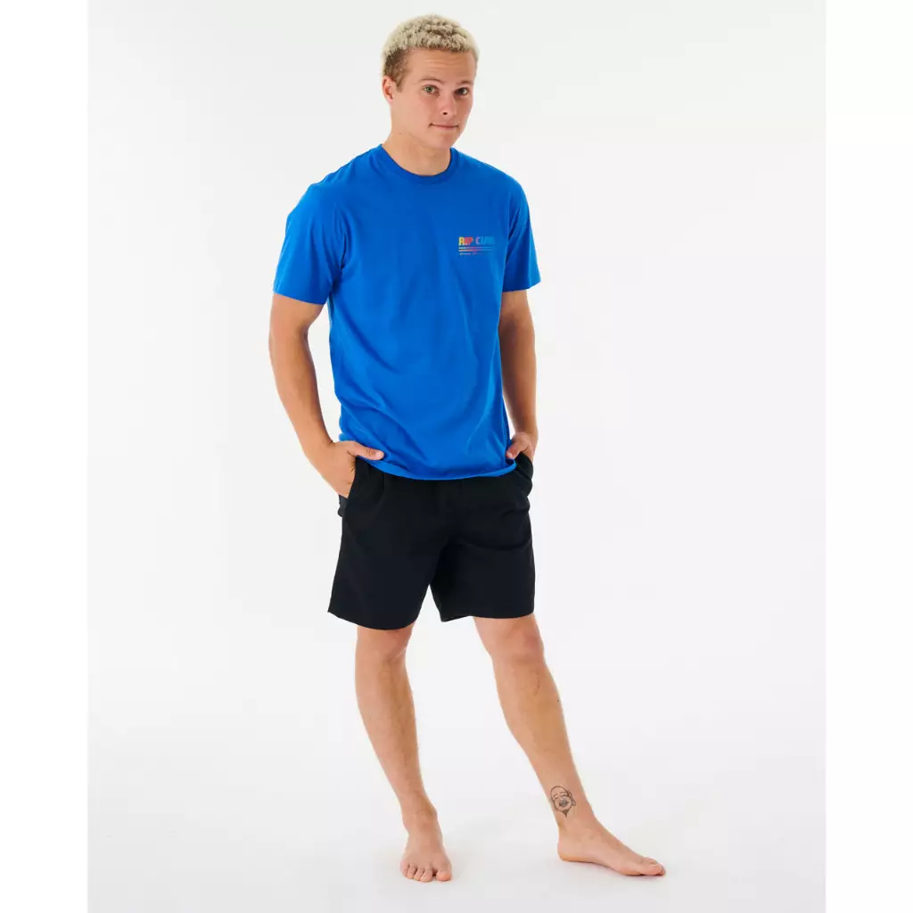 Jual Rip Curl Rip Curl Surf Revival Decal Tee Retro Blue Original 2024 Zalora Indonesia