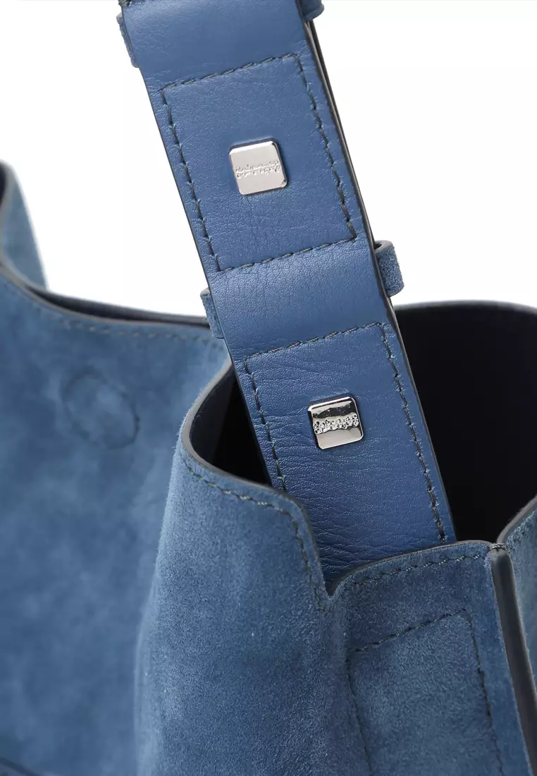 Buy RABEANCO SAOI Belt Tote II Small - Suede Jean 2026 Online | ZALORA