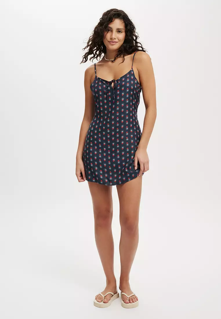 Buy Cotton On Sarah Mini Slip Dress 2025 Online | ZALORA