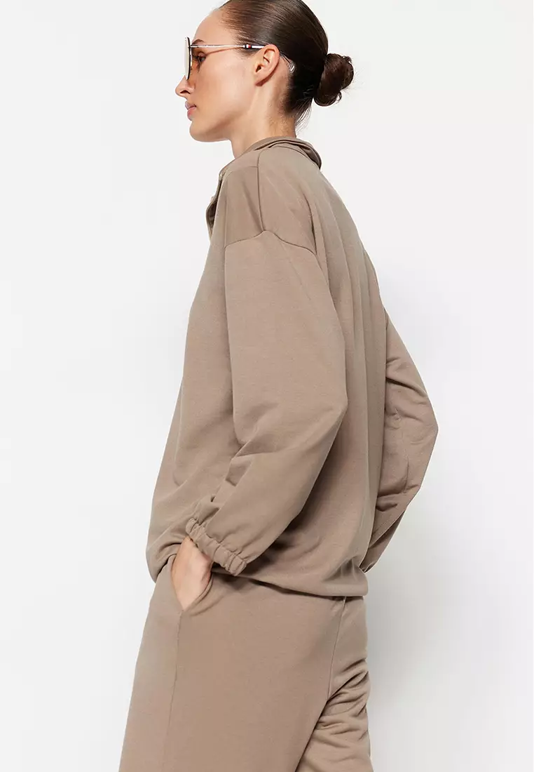 Buy Trendyol MODEST Zipper Tracksuit Set 2025 Online | ZALORA Philippines