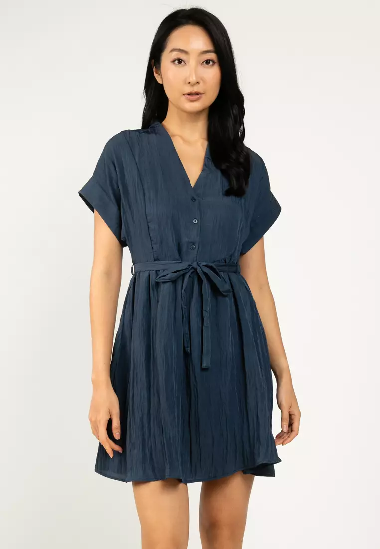 Vero Moda Wide Shirt Dress 2026 | Buy Vero Moda Online | ZALORA Hong Kong