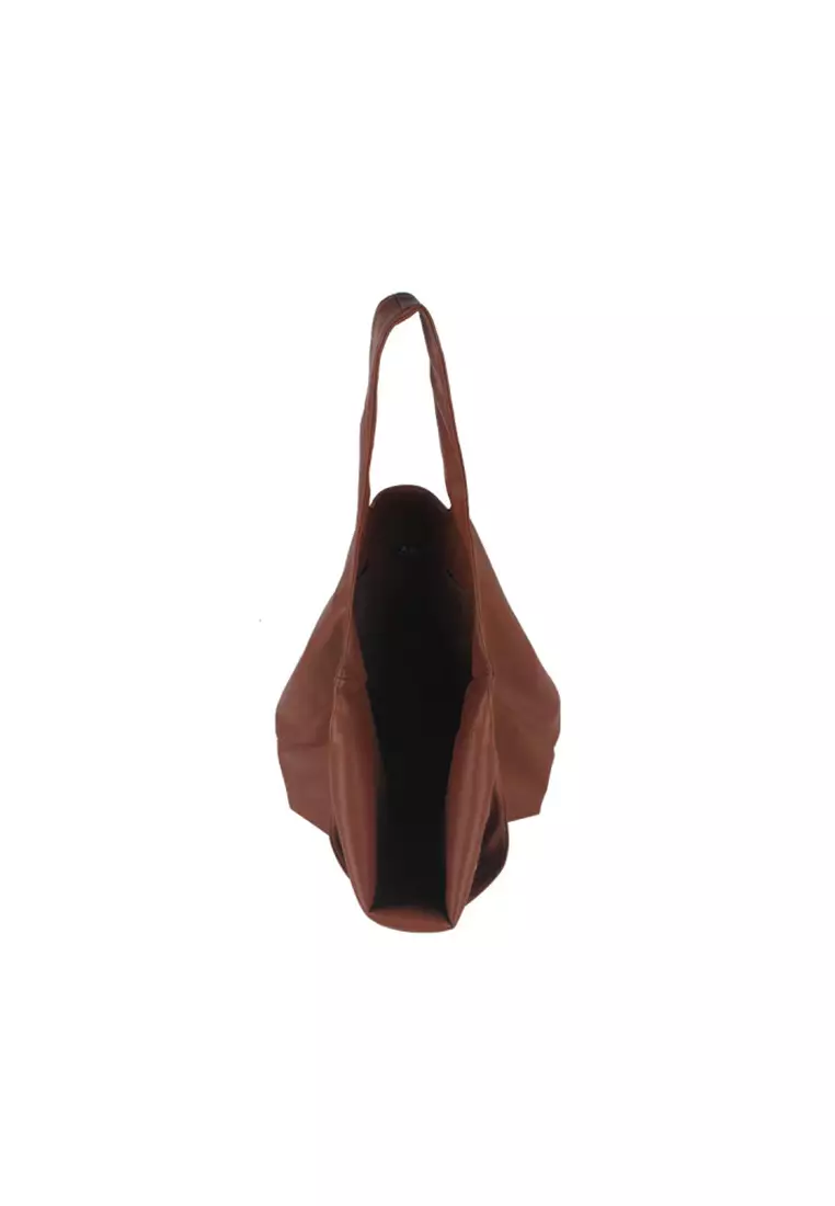 Buy A.p.c. Ladies Handbag Dark in Brown PU AAT M61565 2026 Online | ZALORA