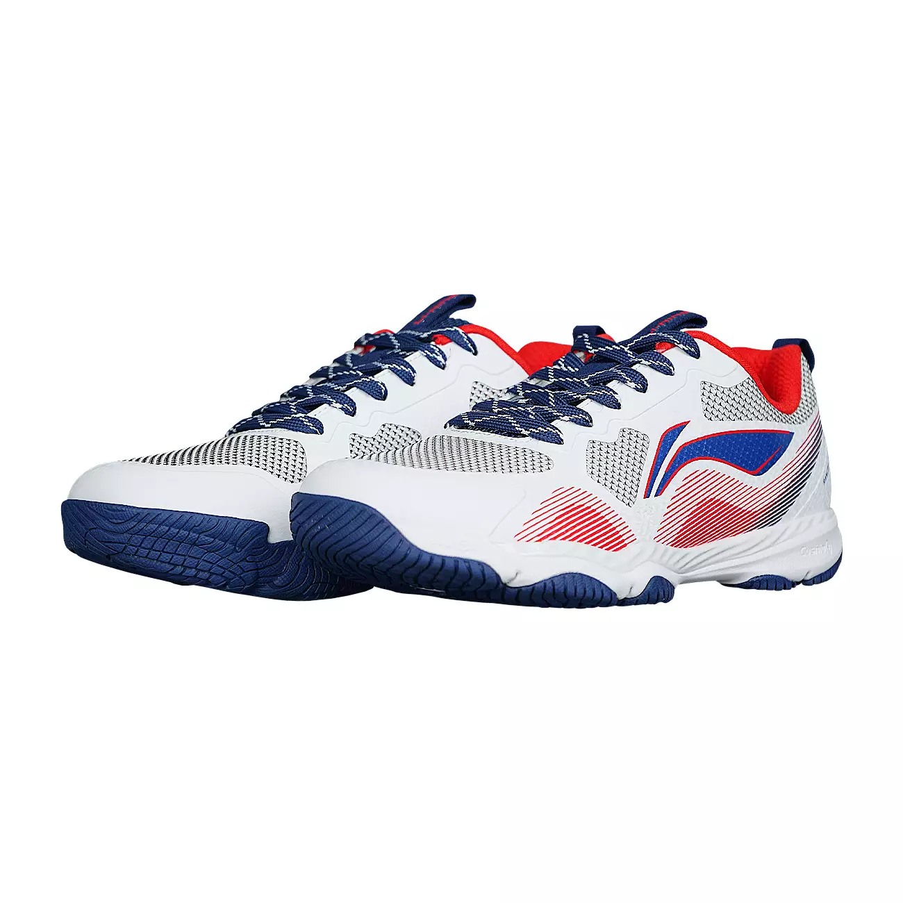 Jual LI-NING Li-Ning Badminton Ranger Lite Z1 NEW COLOR AYTU005-4 White ...