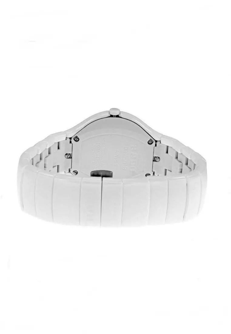 Buy Rado True White Ceramic Men Watch RO-R27695722 2026 Online | ZALORA