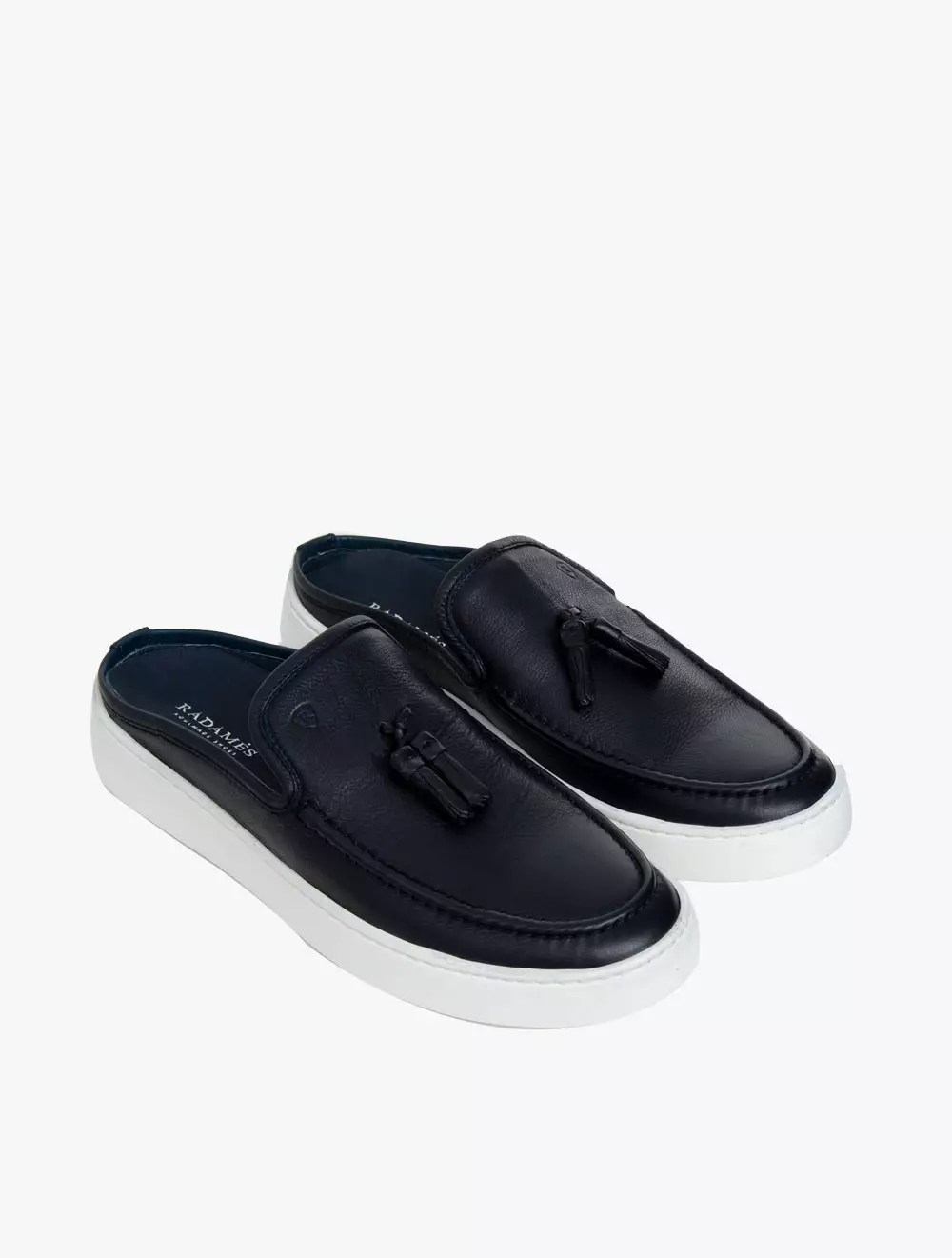 Jual Linea Kontatto 347012 Men's Slip On Shoes - Navy Original 2025 ...