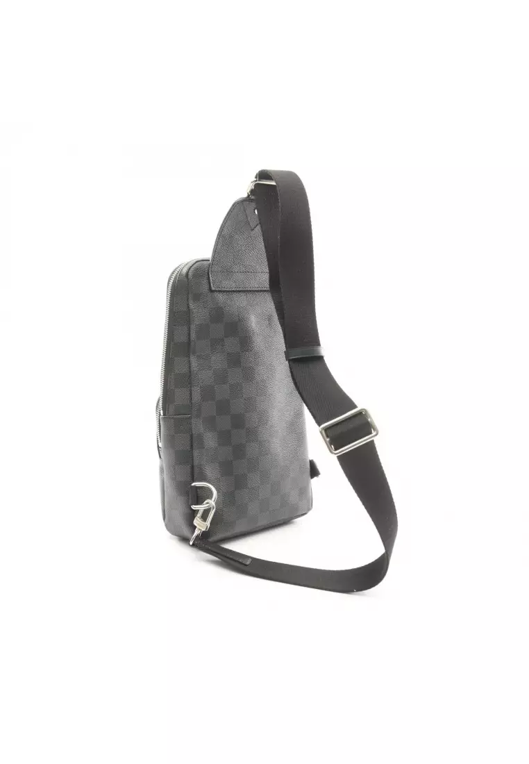 Buy Louis Vuitton Pre-Loved Louis Vuitton avenue sling bag Damier ...