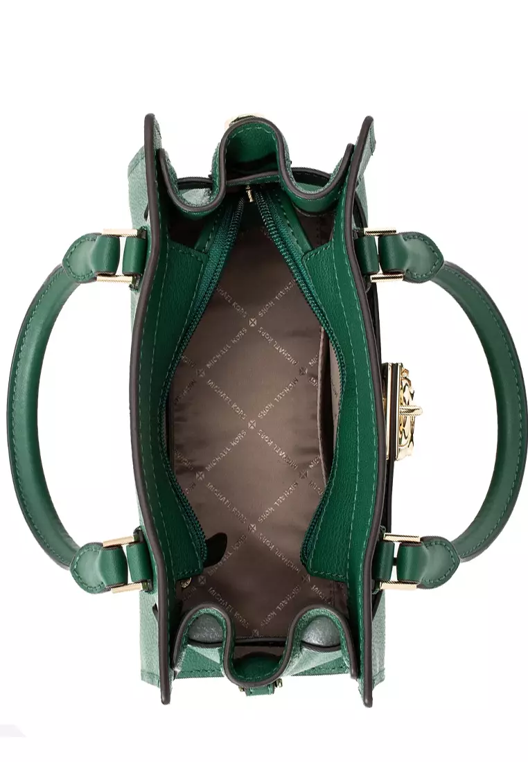 網上選購 Michael Kors Hamilton Medium Satchel - Green 2025 系列 | ZALORA香港