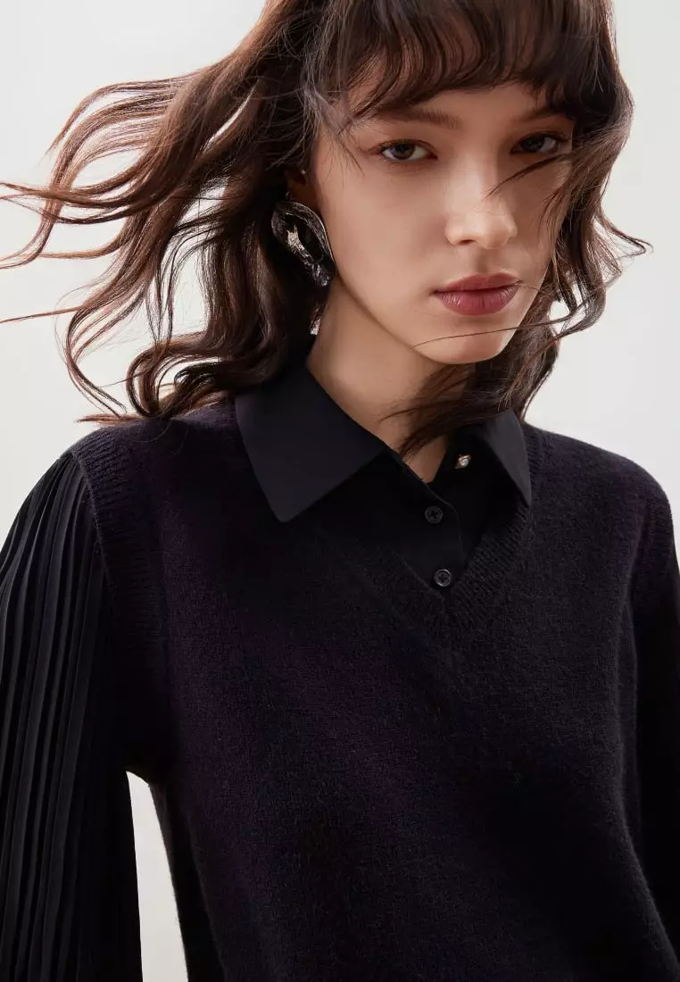 Buy G2000 G2000 Blouse Block Sweater Dress 2026 Online | ZALORA
