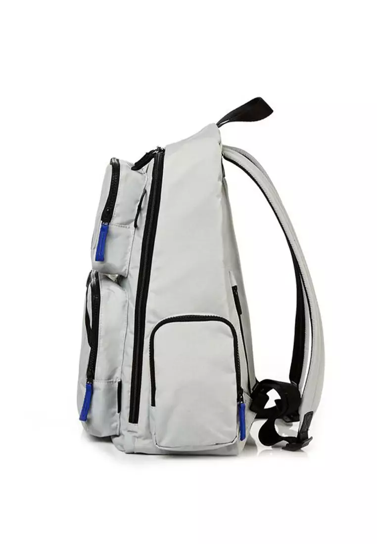 Buy Samsonite Red LUKOUT BACKPACK - SILVER Online | ZALORA Malaysia