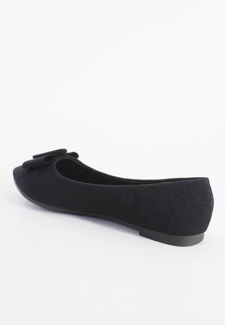 Jual DEA DEA Sepatu Pantofel Flat Wanita 2406-41 Size 36/41 - Black ...