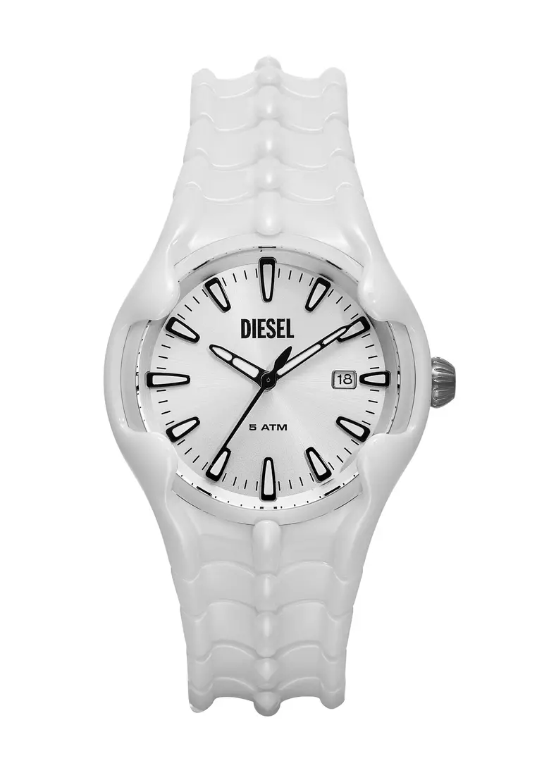 Buy Diesel Diesel Men's Vert white Ceramic Watch DZ2197LE Online ...