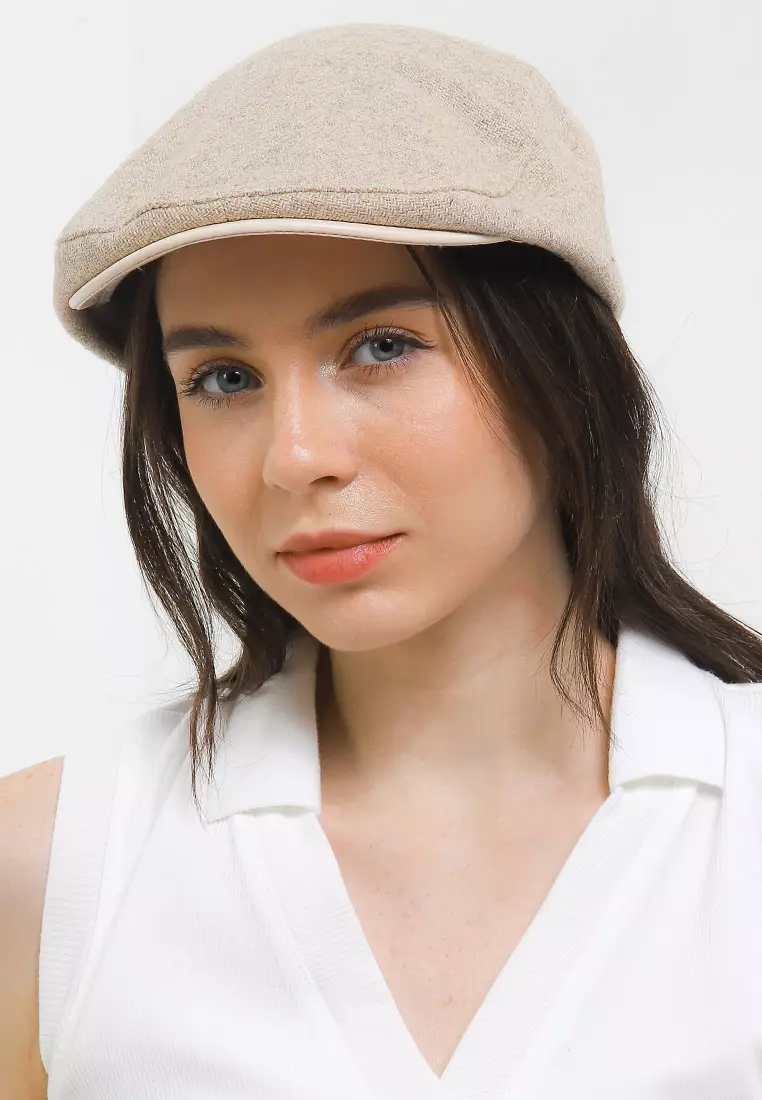 Jual Urban State Canvas Painter Hat Original 2025 | ZALORA Indonesia