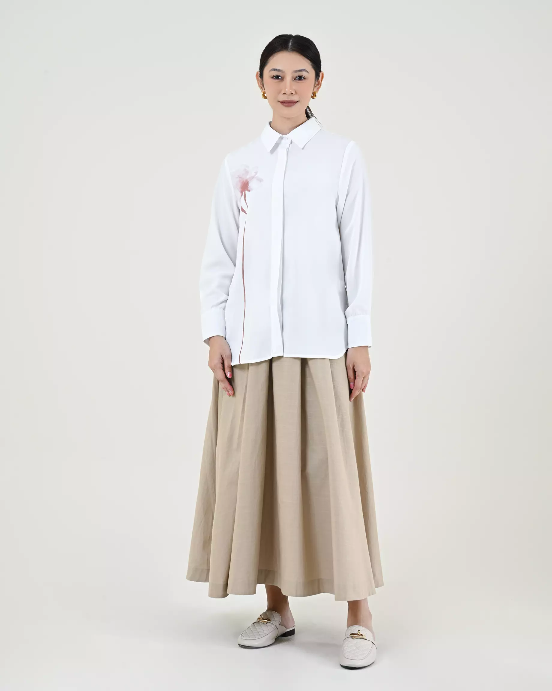 Jual geulis.id Geulis.id LUI SHIRT - Masala Original 2025 | ZALORA ...