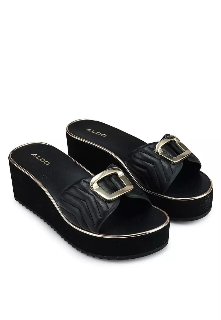 Jual ALDO Menhaden Beach Sandal Wedges Original 2025 | ZALORA Indonesia