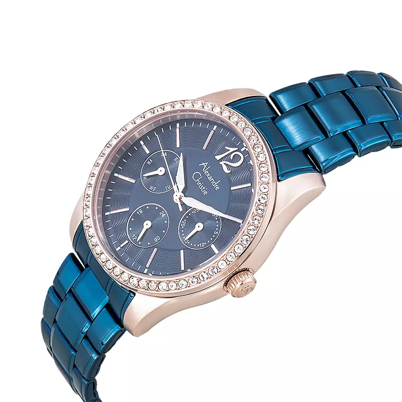 Jual Alexandre Christie Jam Tangan Wanita Alexandre Christie AC 2645 BF ...