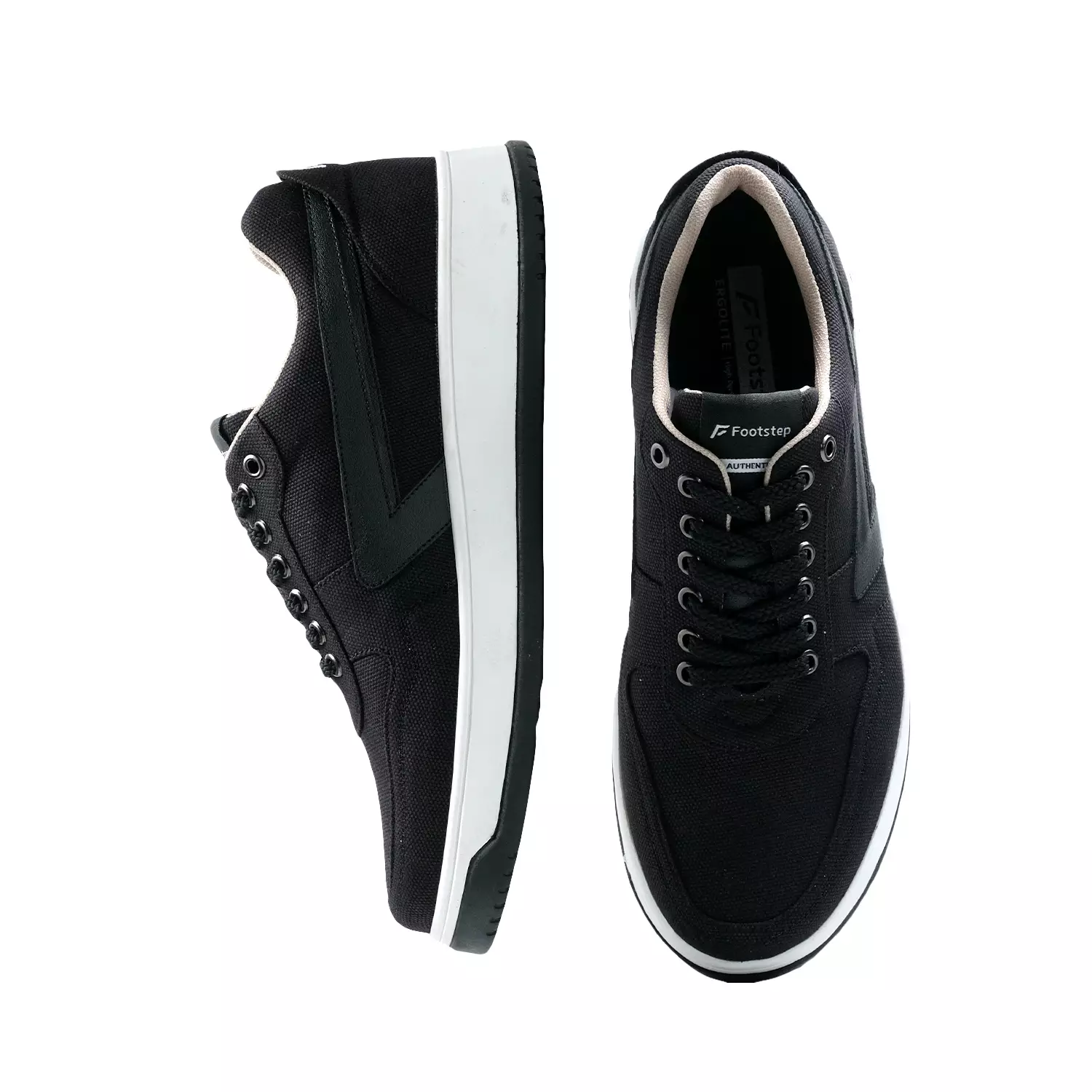 Jual Foot Step Footstep Footwear Sepatu Pria Sneakers POP Fonte Full ...