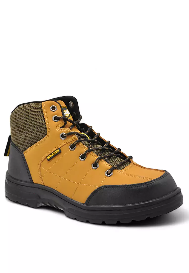 Buy SPANNER Spanner Anti Slip Anti Smash Safety Shoes 2026 Online | ZALORA