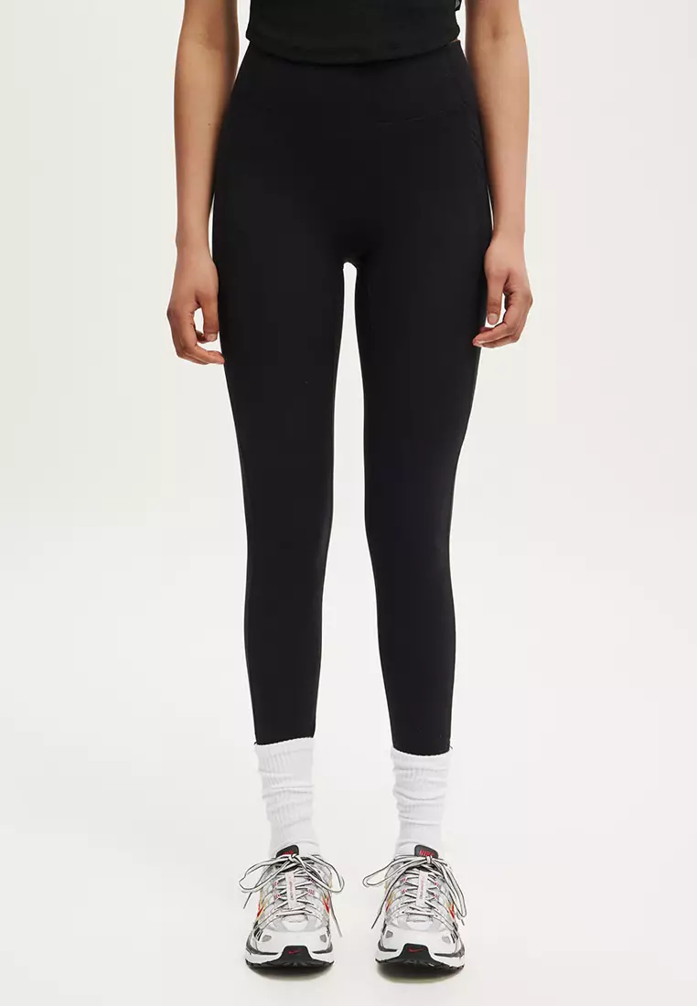Buy Cotton On Body Ultra Soft Side Pocket Full Length Tights - Asia Fit ...
