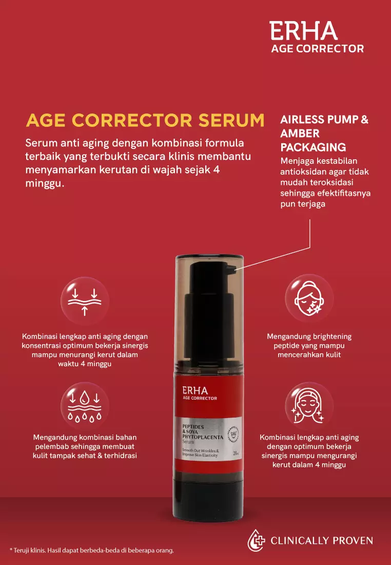 Jual Erha Erha Dark Spot Survivor Glowing Series Original 2025 | ZALORA Indonesia