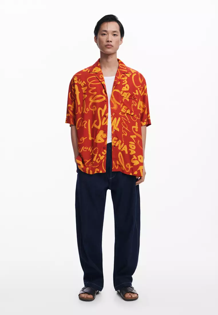 Buy Desigual Desigual Men's Shirts 2026 Online | ZALORA