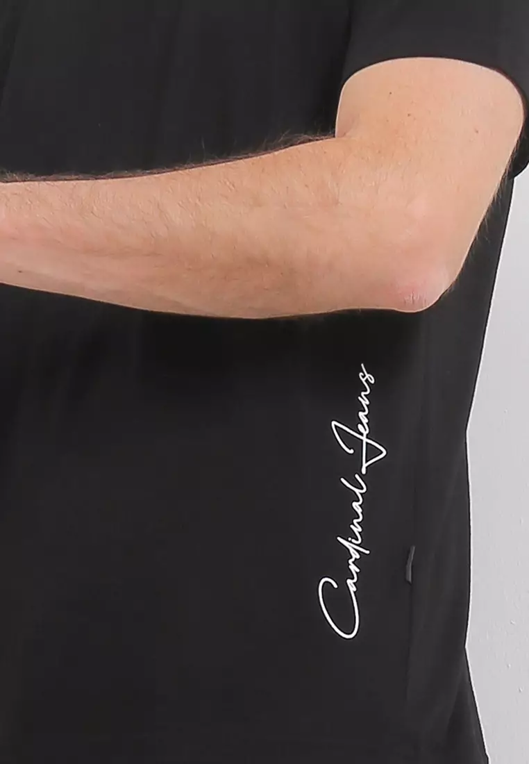 Jual Cardinal CJ Cotton Tshirt Original 2026 | ZALORA Indonesia