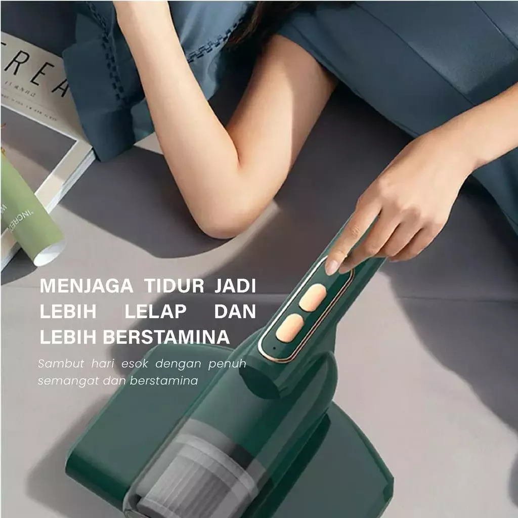 Jual Dorahomi DoraHomi Electric Cordless UV Dust Mite Vacum Cleaner ...