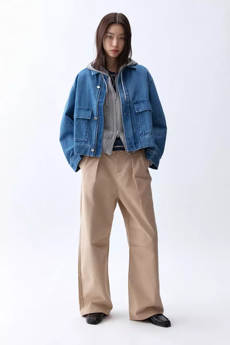Buy H&M Denim jacket Online | ZALORA Malaysia