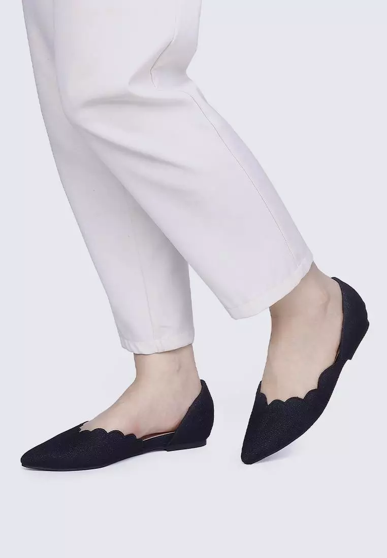 Buy My Ballerine My Ballerine Wanisha Comfy Ballerina In Black 2025 ...